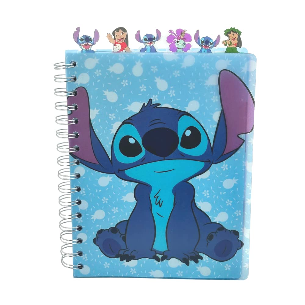 Libreta con Divisiones Stitch – ArticoliPTY