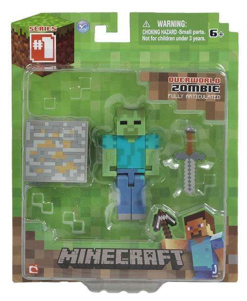 Figura Coleccionable Minecraft Zombie – ArticoliPTY