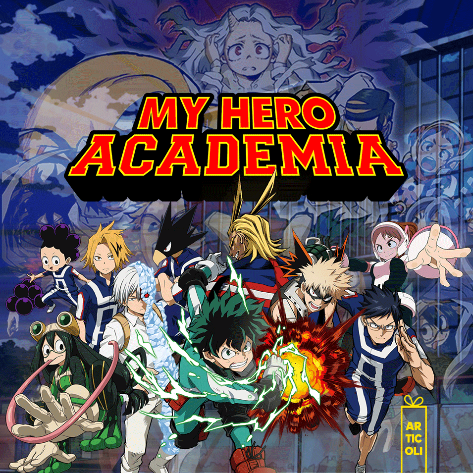 My Hero Academia – ArticoliPTY