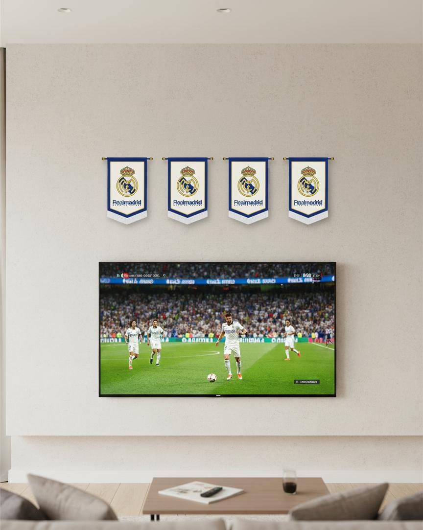 Banderin Real Madrid – ArticoliPTY