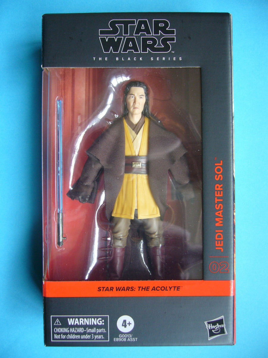 Figura Coleccionable Jedi Master Sol Star Wars – ArticoliPTY