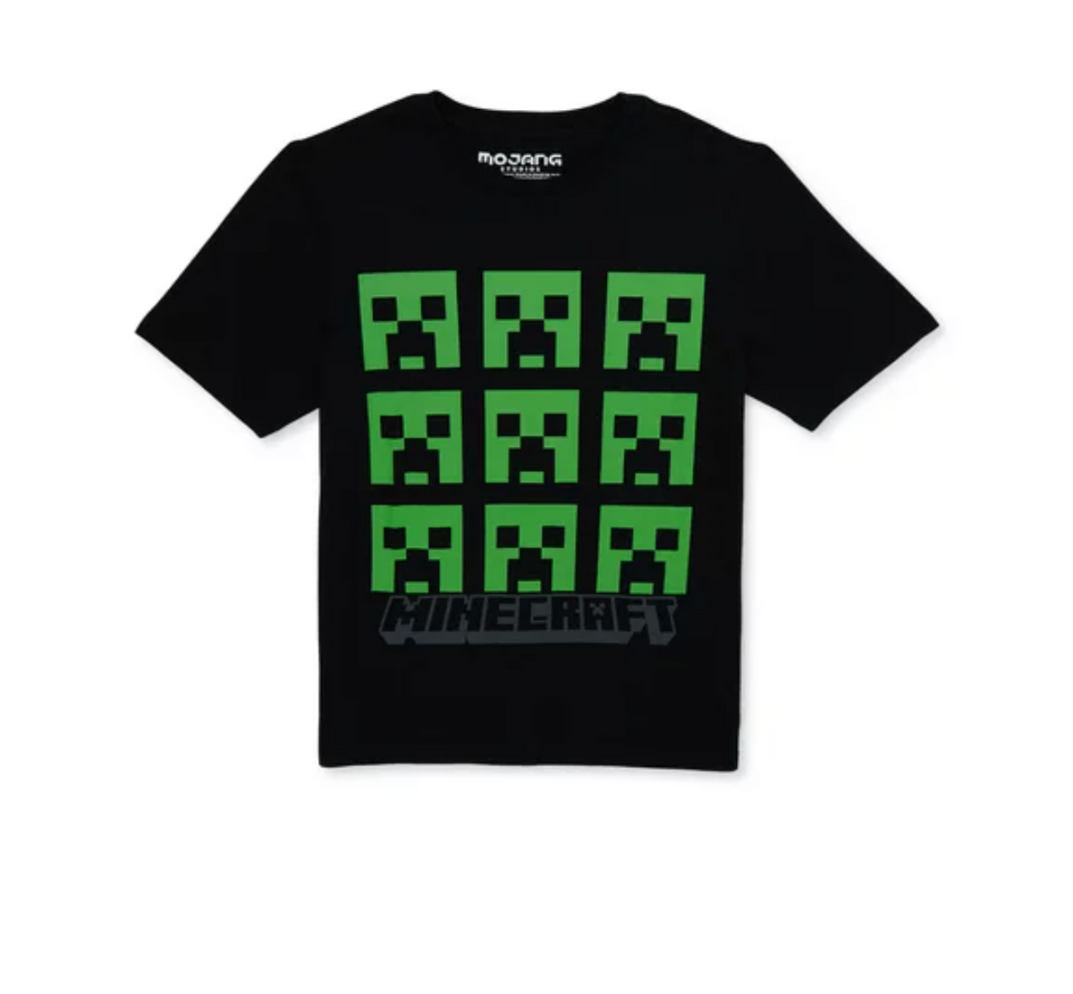 Sueter , Franela , tshirt Minecraft Creeper para niños – ArticoliPTY