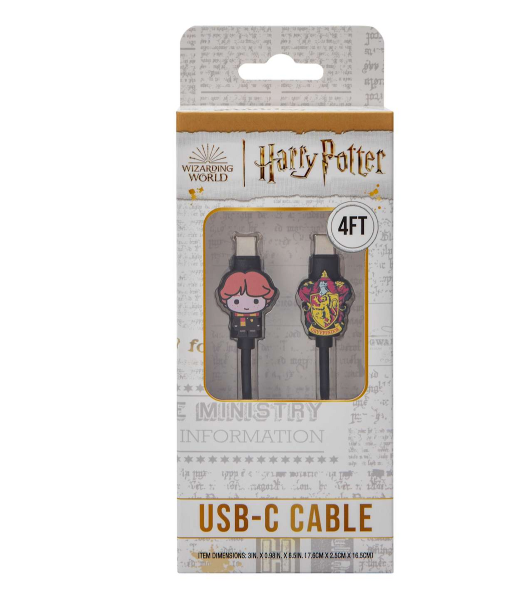 Harry Potter USB-C Cable Ron Gryffindor – ArticoliPTY
