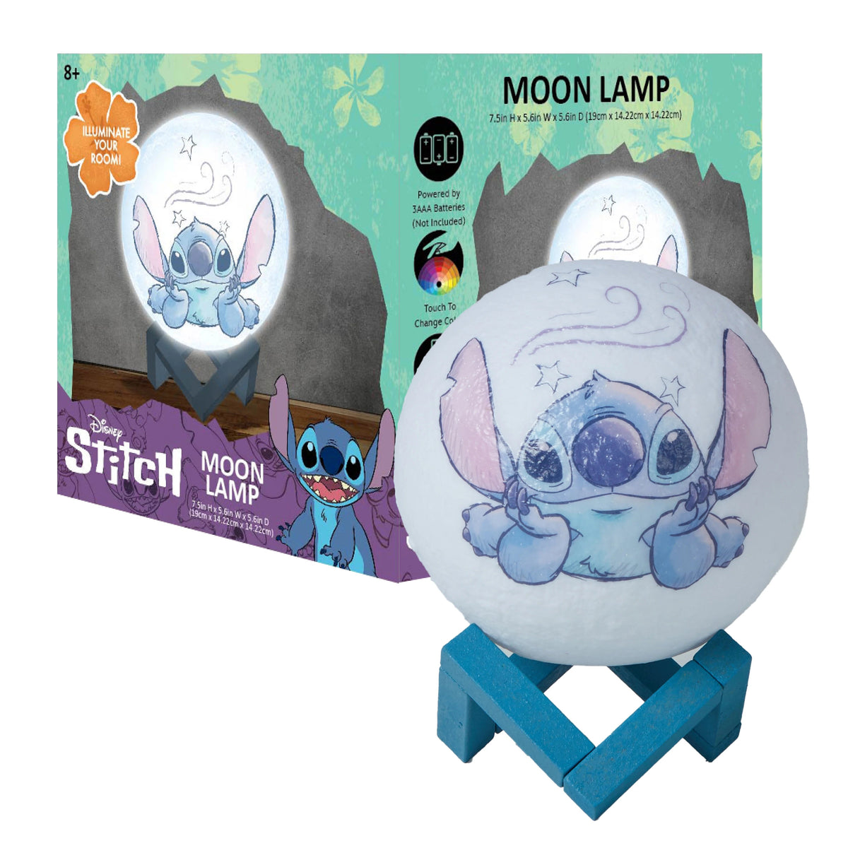 Lampara Luna Stitch – ArticoliPTY