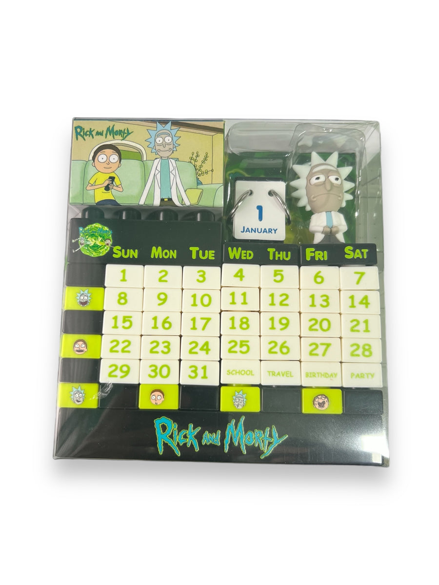 Calendario Rick And Morty – ArticoliPTY