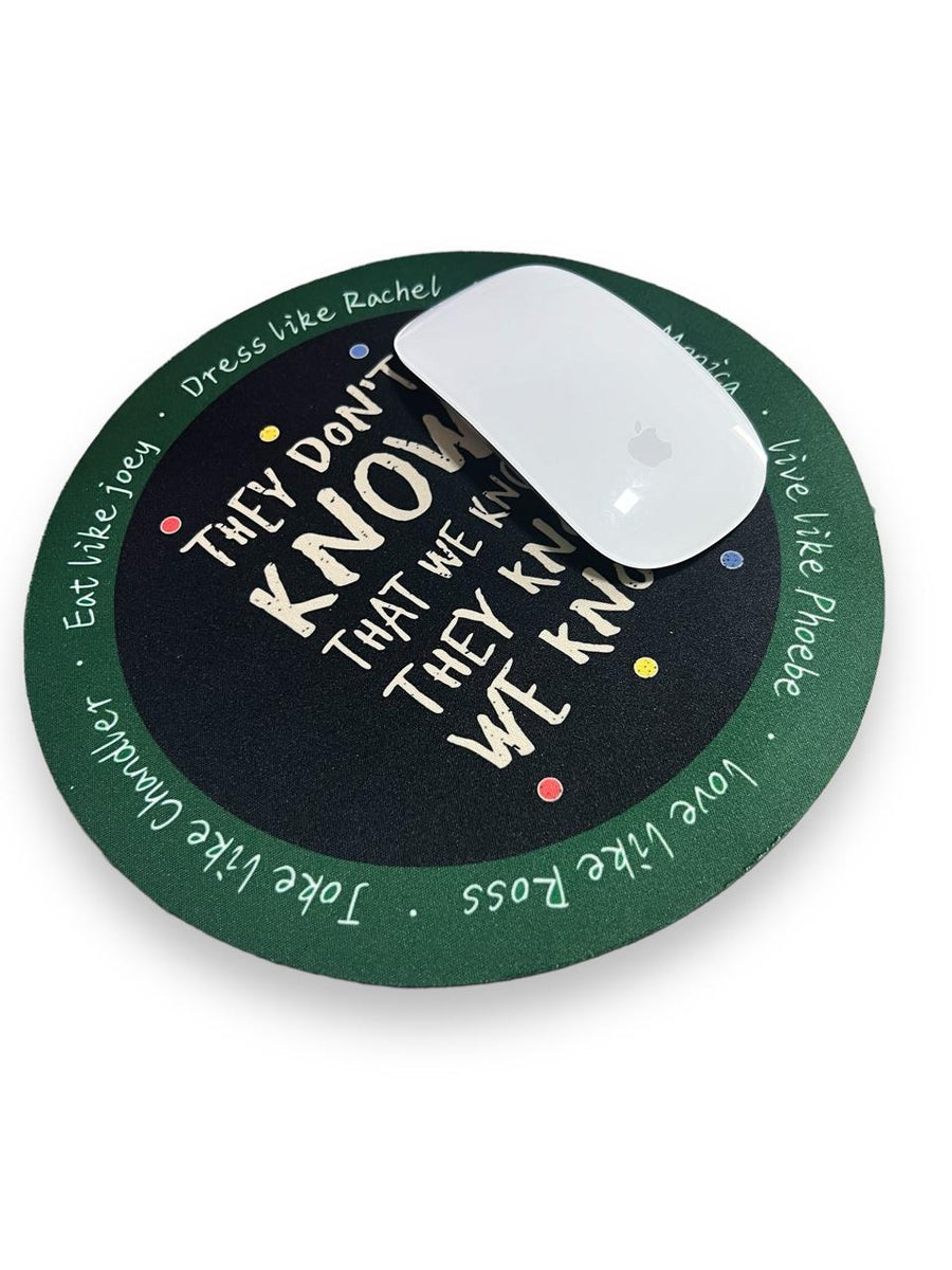 Mousepad Friends 22cm – ArticoliPTY