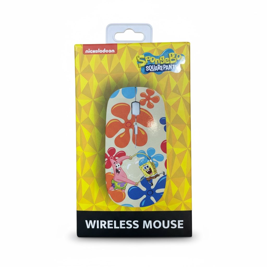 Mouse Inalámbrico Bob Esponja – ArticoliPTY