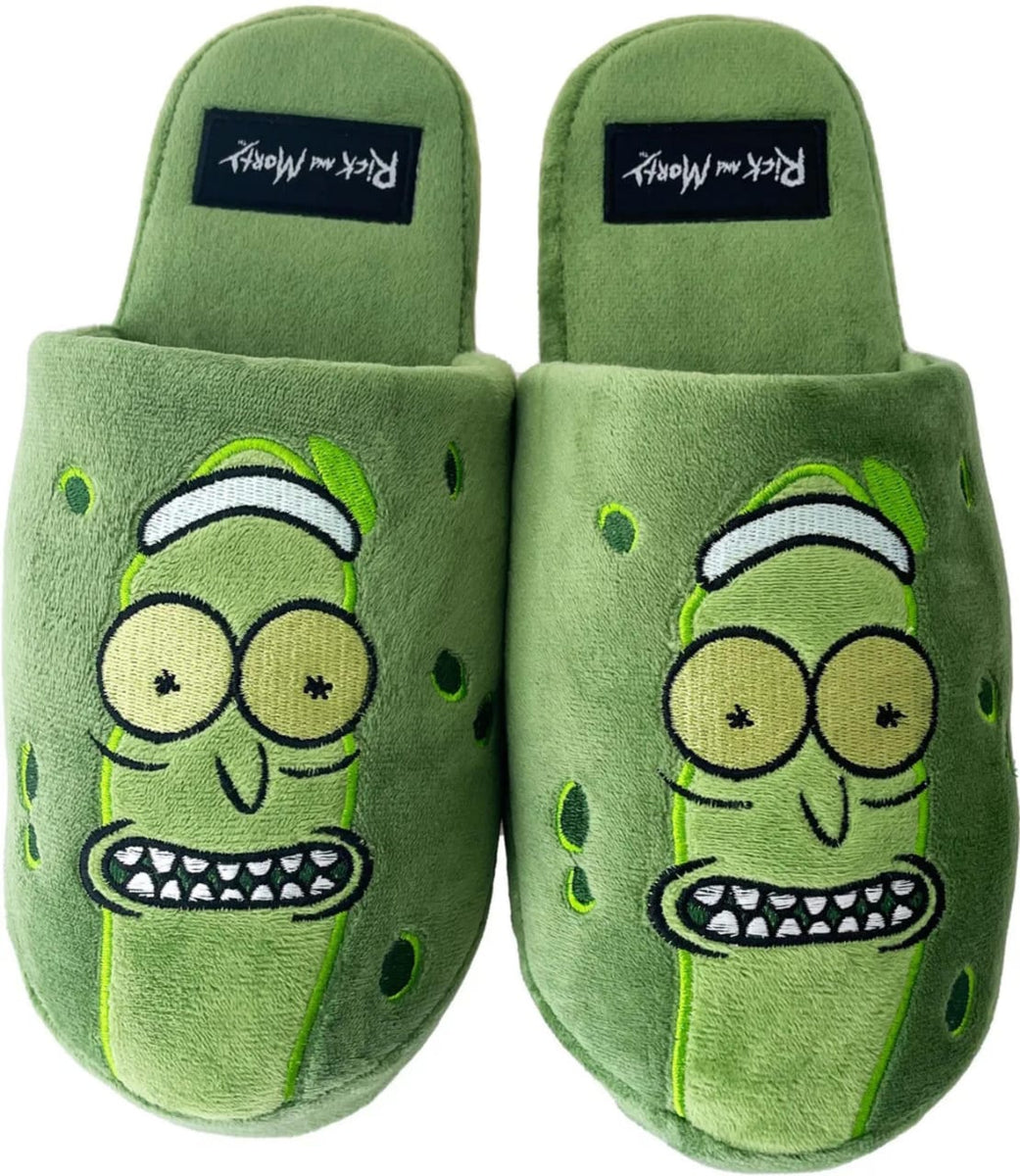 Pantufla Rick And Morty Pepino (Pickle Rick) – ArticoliPTY