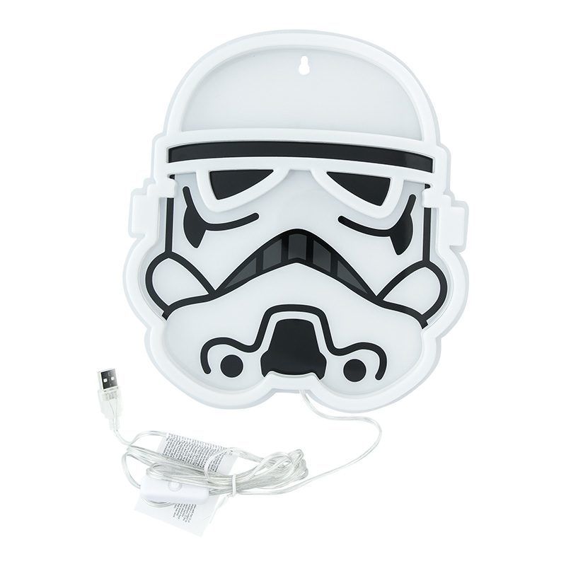 Lampara Star Wars Storm Trooper Neon – ArticoliPTY
