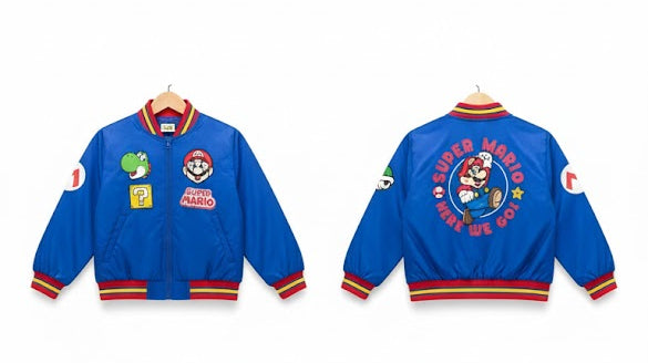 Chaqueta Abrigo Jacket Super Mario Bros y Yoshi – ArticoliPTY