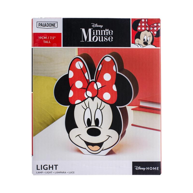 Lampara Minnie mouse Box – ArticoliPTY